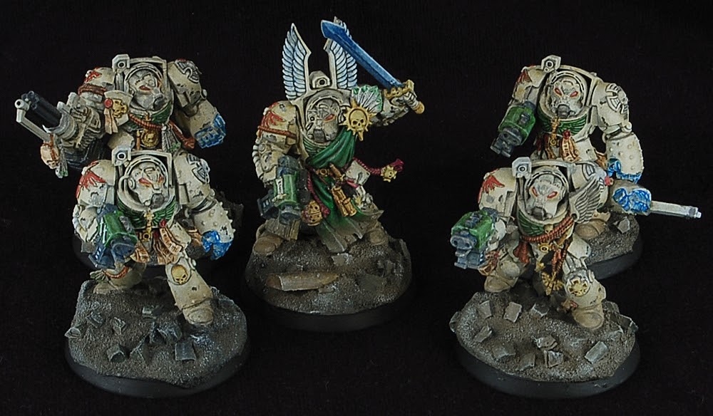 Warren Hudson Modelling: Deathwing Terminators