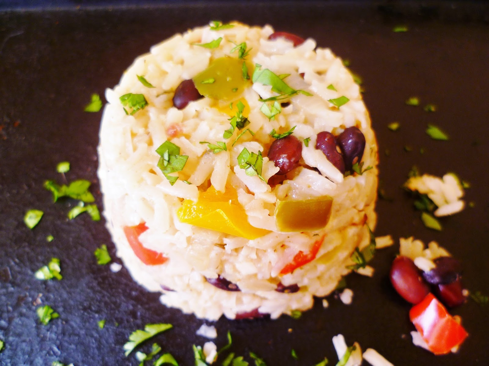 Marmaduke Scarlet: moors and christians rice (moros y christianos)