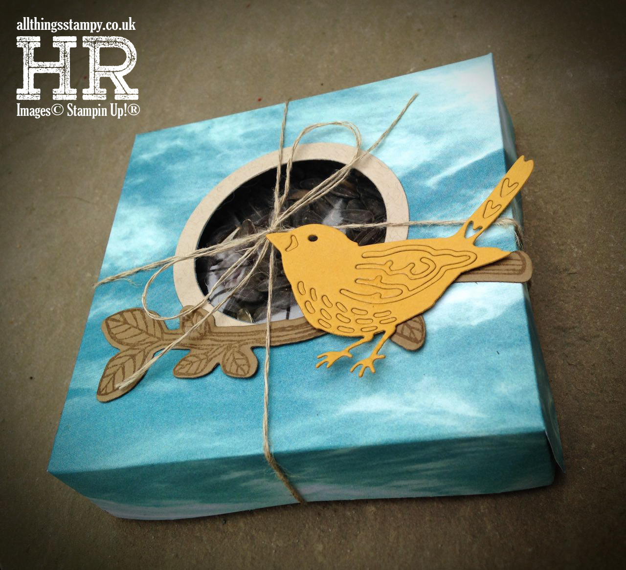 All Things Stampy: Best Birds seed boxes