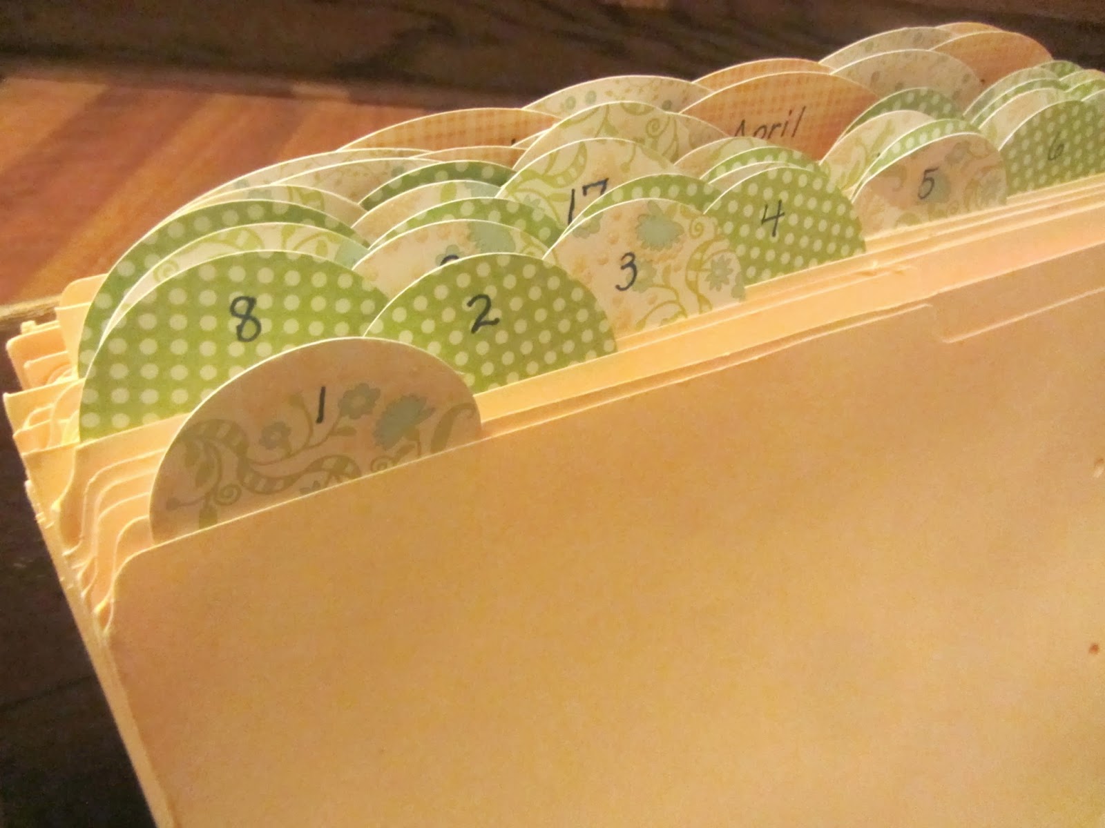 The Unlikely Homeschool: DIY Tickler File: Organization for the Rest of Us