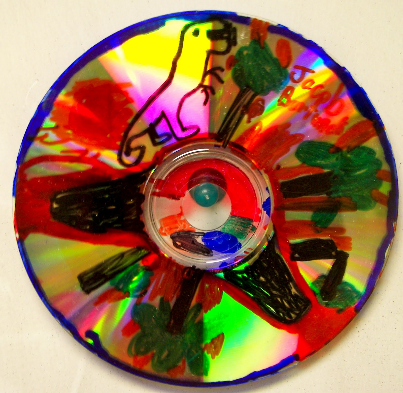 Organized Chaos: Radial CD Designs -- All Grades (examples of 2nd, 3rd ...