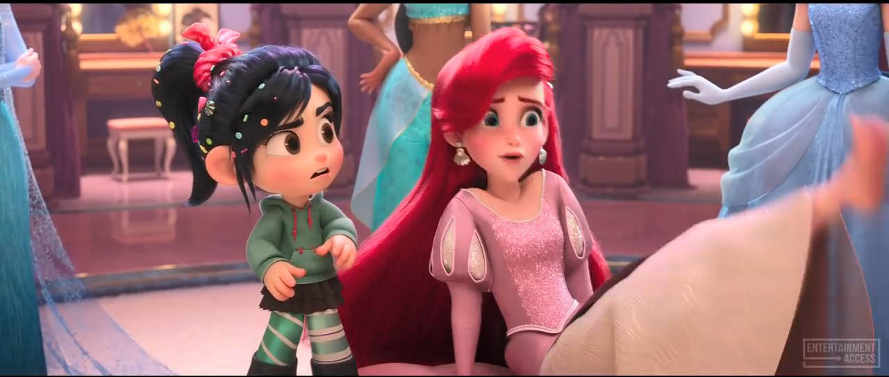 Anime Feet: Wreck It Ralph 2 Ralph Breaks The Internet : Ariel