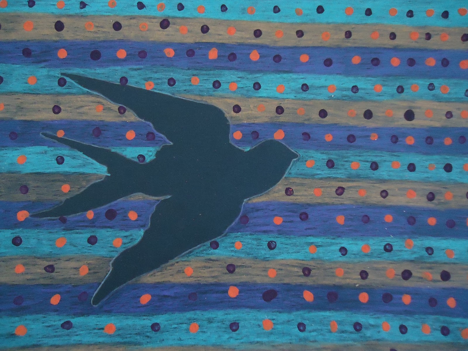 Mini Matisse: Emphasis on Negative Space