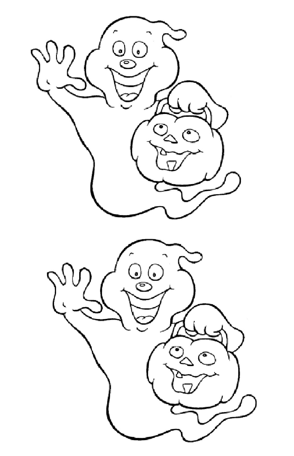 Lumea lui Scolarel...: Halloween de colorat (A.V.A.P.)