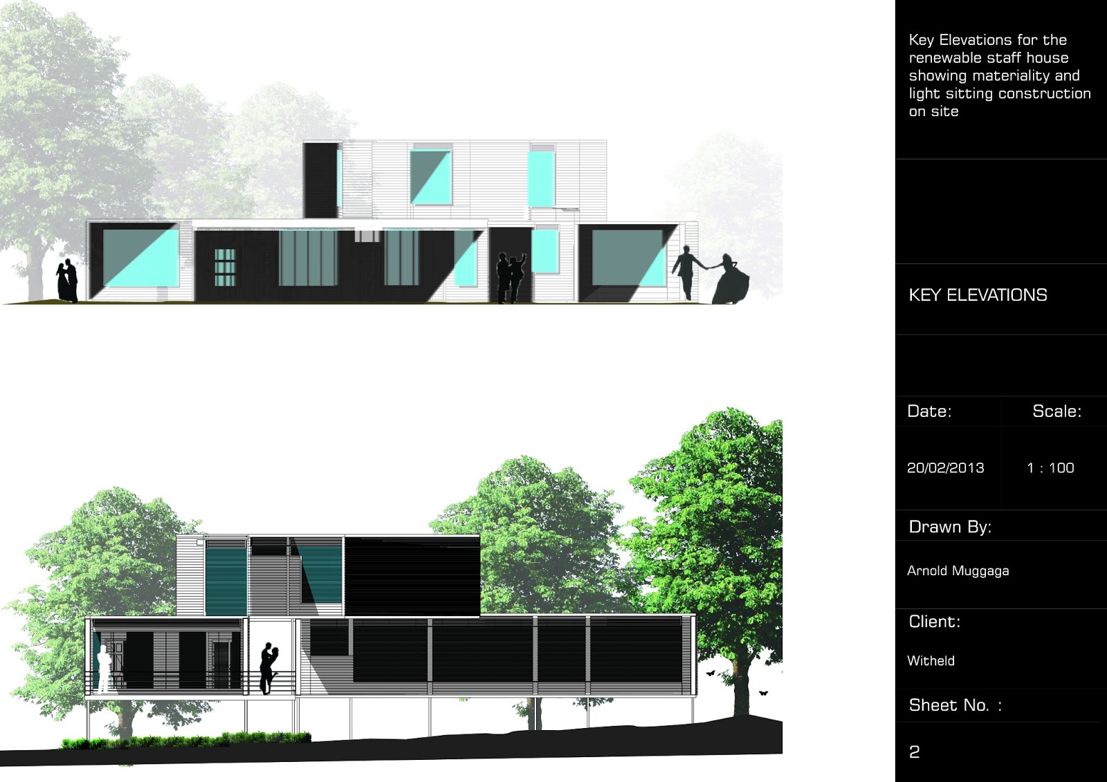 DESIGN with Arnold Leon Mugagga: University staff Housing. DESIGN BY ...