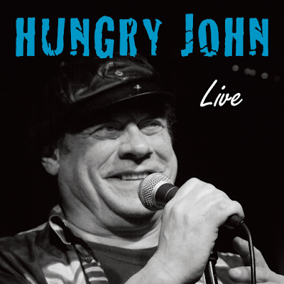 Music Blog Glugen: Hungry John-Live(2018)