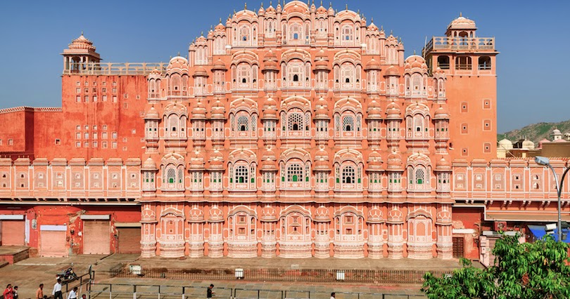 Hawa Mehal in India - The World Travel Guide