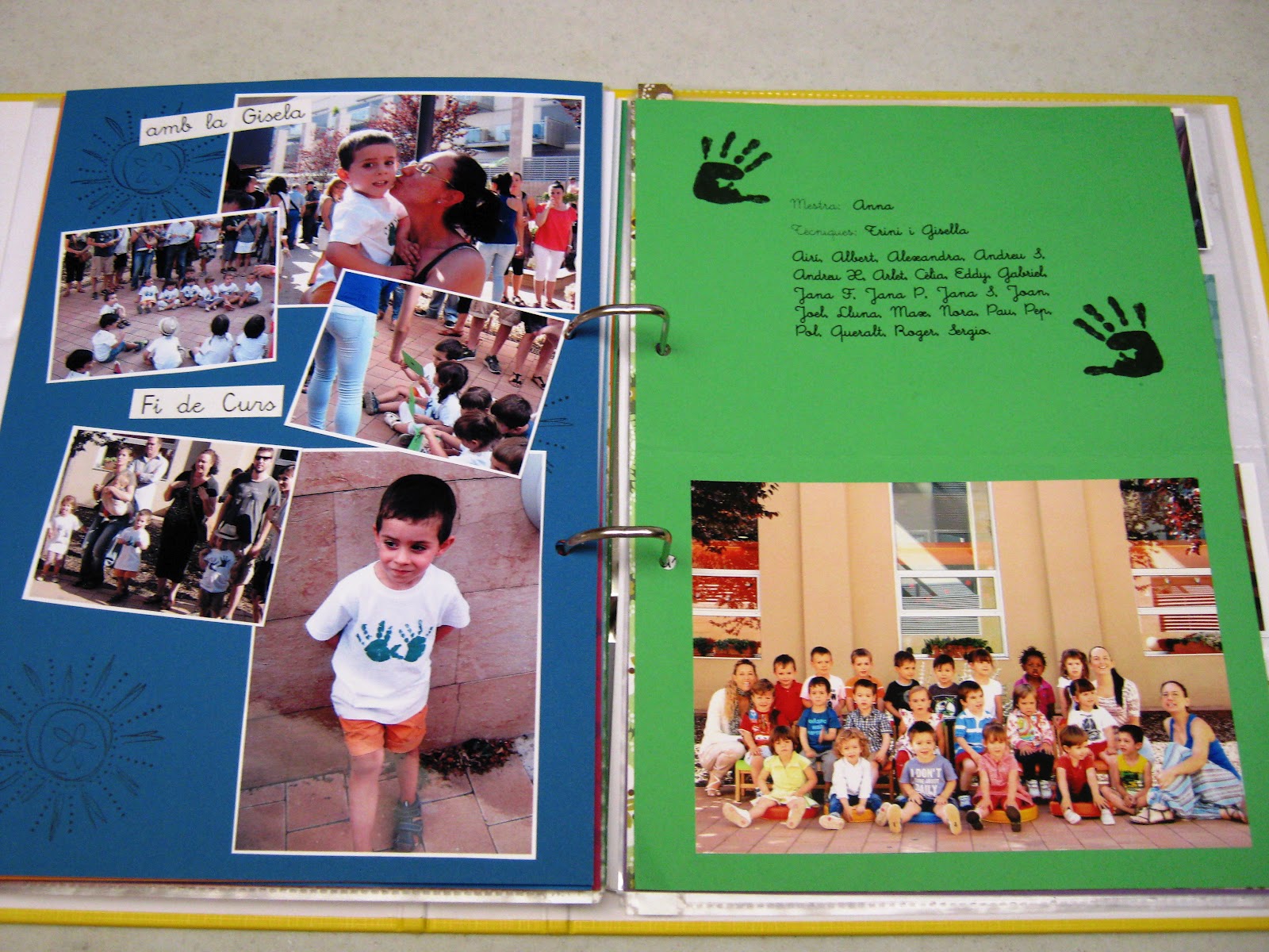 patchandscrapwords: Album Escolar