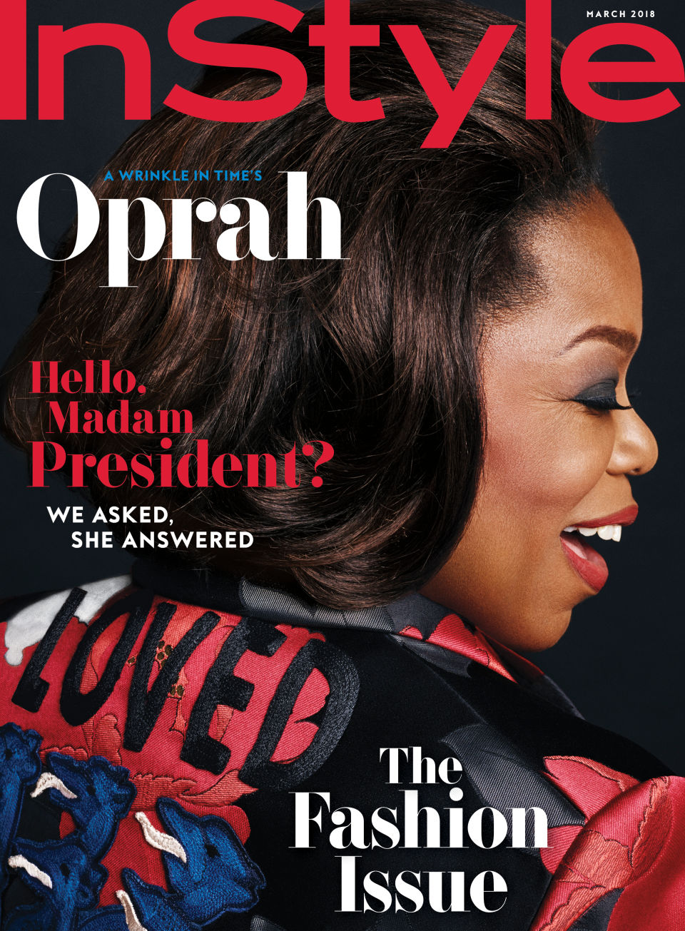 AMBITION BLISS: OPRAH COVERS INSTYLE MAGAZINE