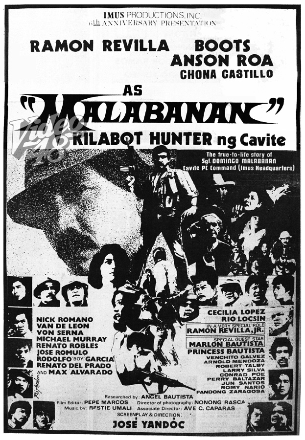 Video 48: THE SEVENTIES # 1084: RAMON REVILLA (IN THE TITLE ROLE ...