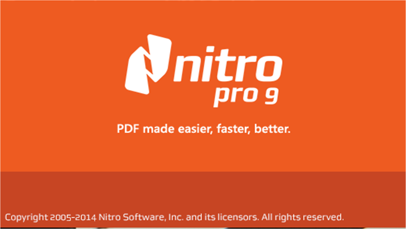 Nitro PDF Pro 9.5.0.20 Full Keygen | Stockist Information & Technology
