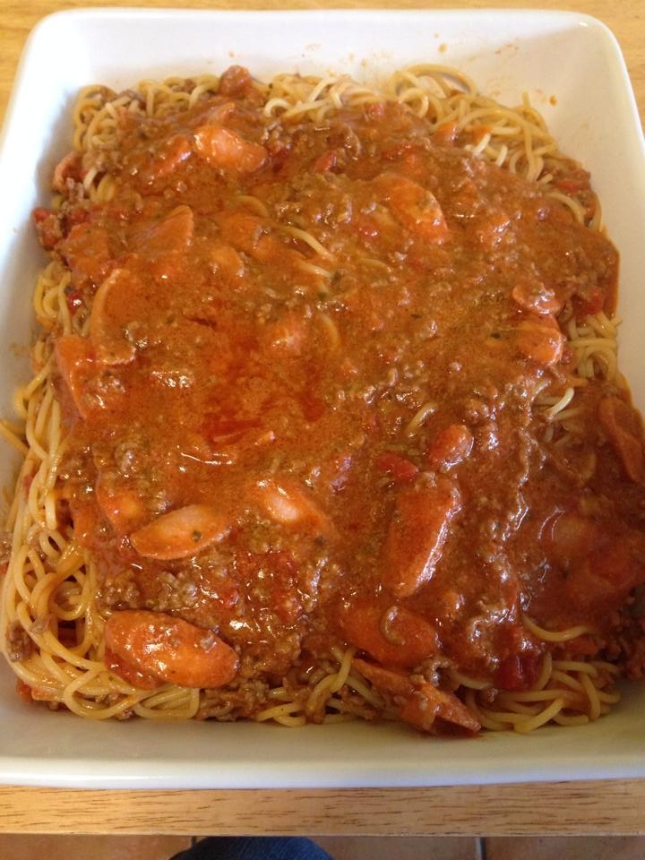 Misspressy's Kitchen: Sweet Style Filipino Spaghetti
