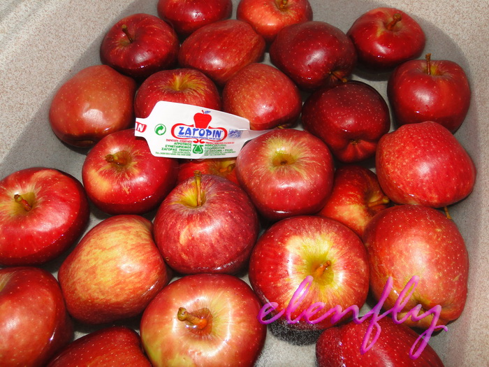 CookArt | by elenfly: ΚΟΚΚΙΝΑ ΚΑΡΑΜΕΛΩΜΕΝΑ ΜΗΛΑ - RED CARAMELIZED APPLES