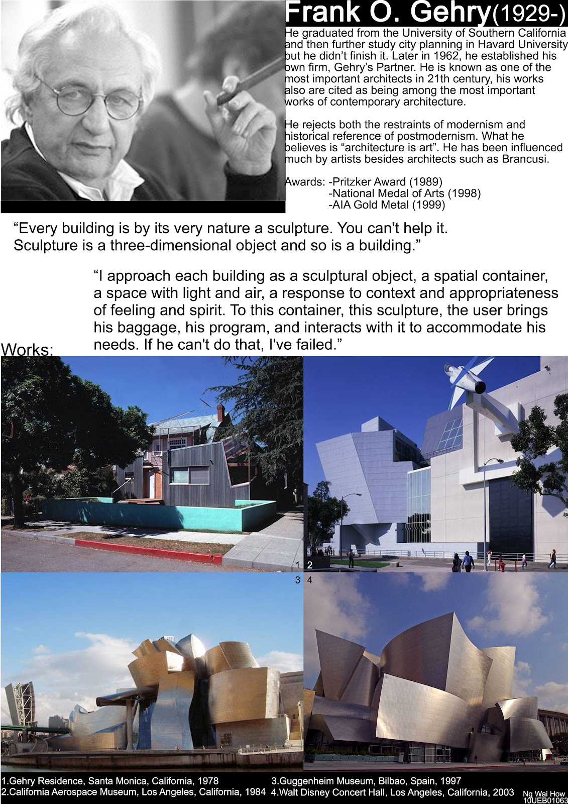UTAR ARCHi BATCH i: Frank Gehry