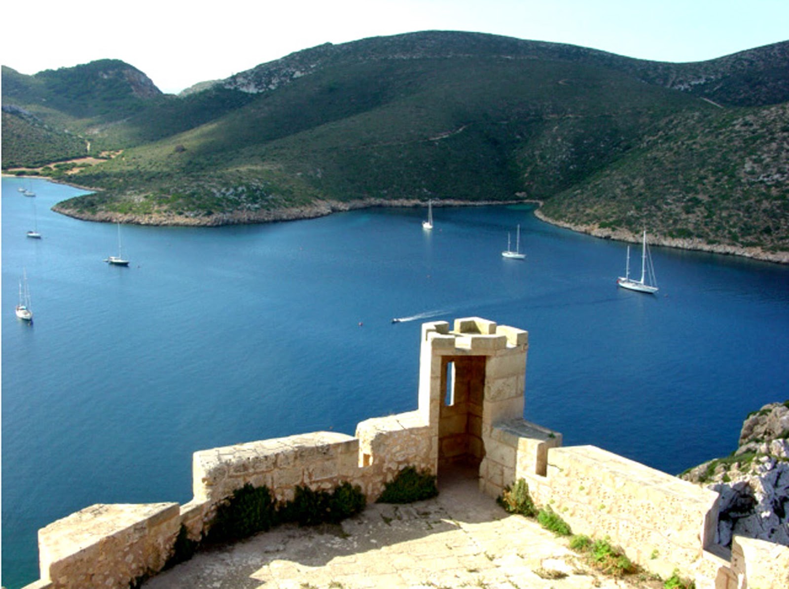 Parque Nacional Marítimo de Cabrera: Parque Nacional de CabreraParque ...