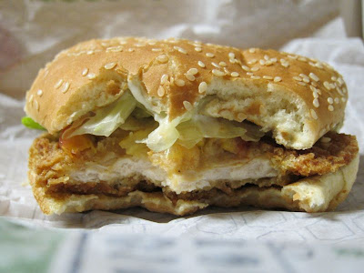 Review: Jack in the Box - Spicy Chicken Sandwich