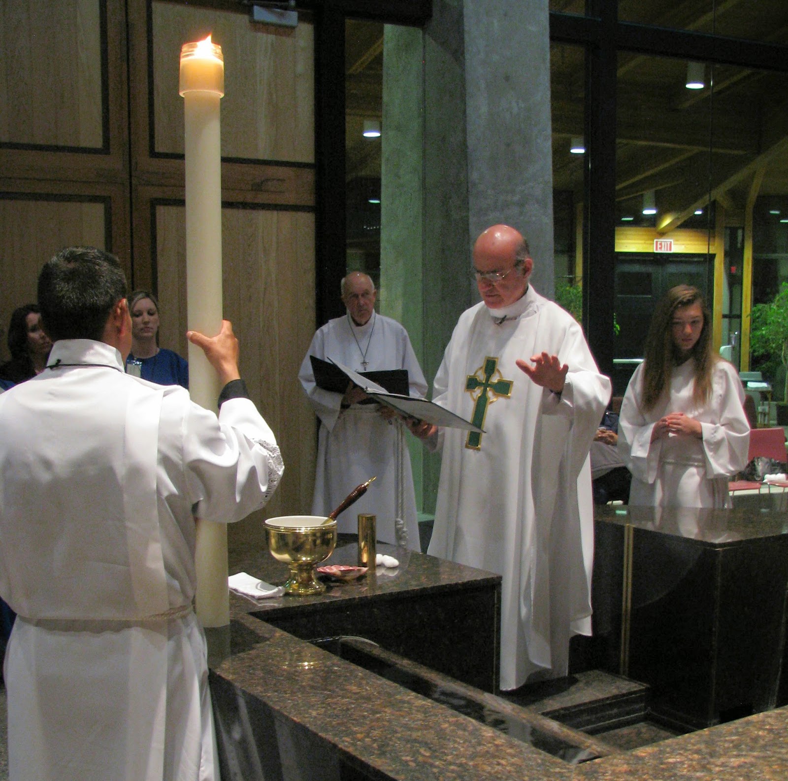 St Francis of Assisi Parish, Bend, OREGON: RCIA Easter Vigil
