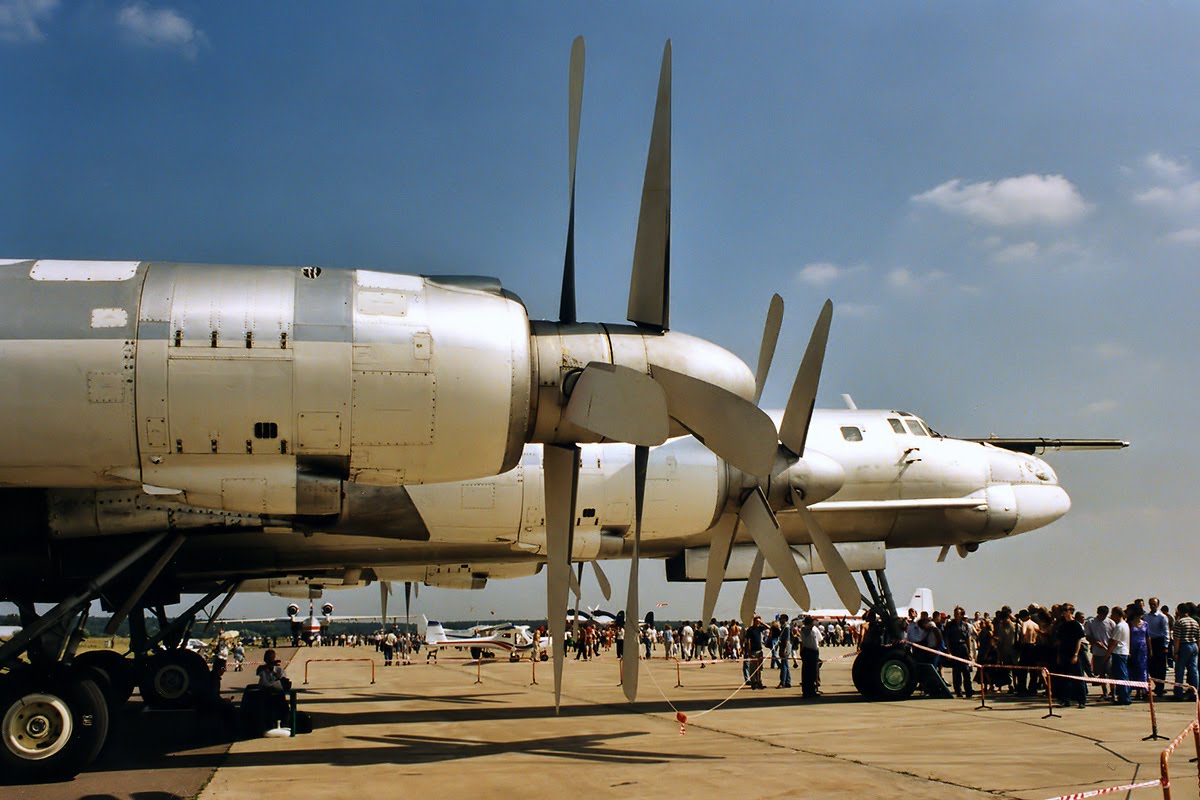 Eastwings: Tu-95MS * Tupolev OKB * Russia Air Force * Unknown