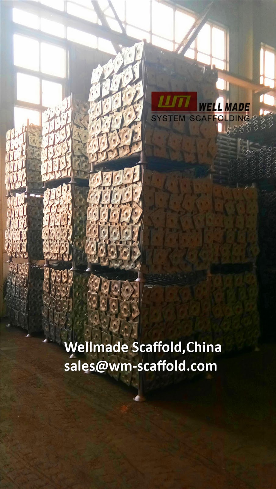 Adjustable Scaffolding Screw Jack Base-Leveling Foot Plate-Scaffold Leg ...