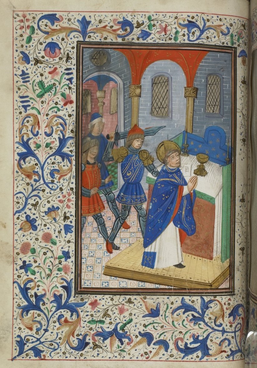 English Historical Fiction Authors: Medieval Illuminated Manuscripts.