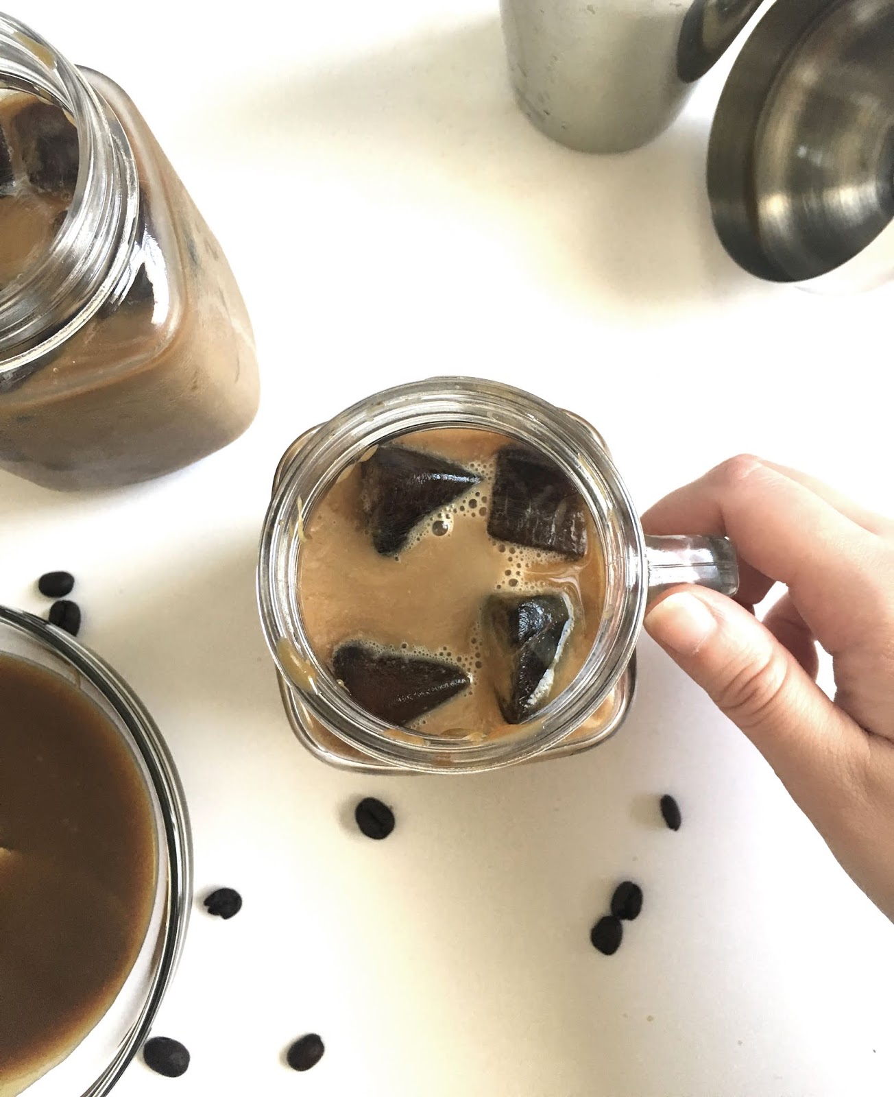 Caramel Icebox Coffee - Batter in the Bowl