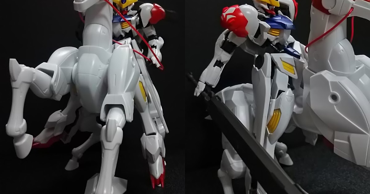 GUNPLA-Linux: HG ガンダムバルバトスルプス