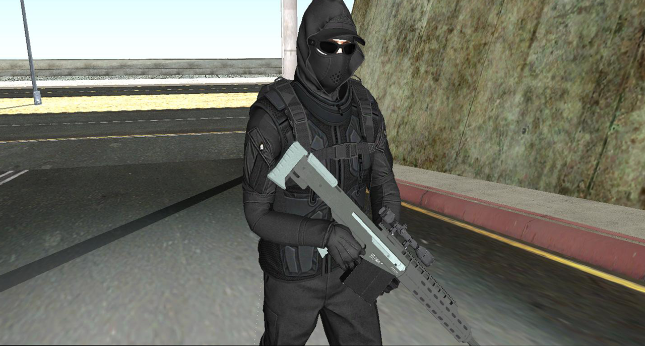 [MTA-SA] New Skin DLC Heists ~ Dub Mods MTA™