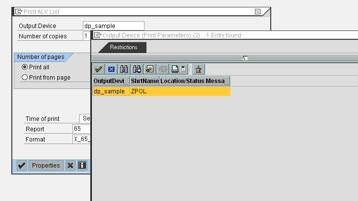 SAP Basis Tutorials: How to configure printer in SAP