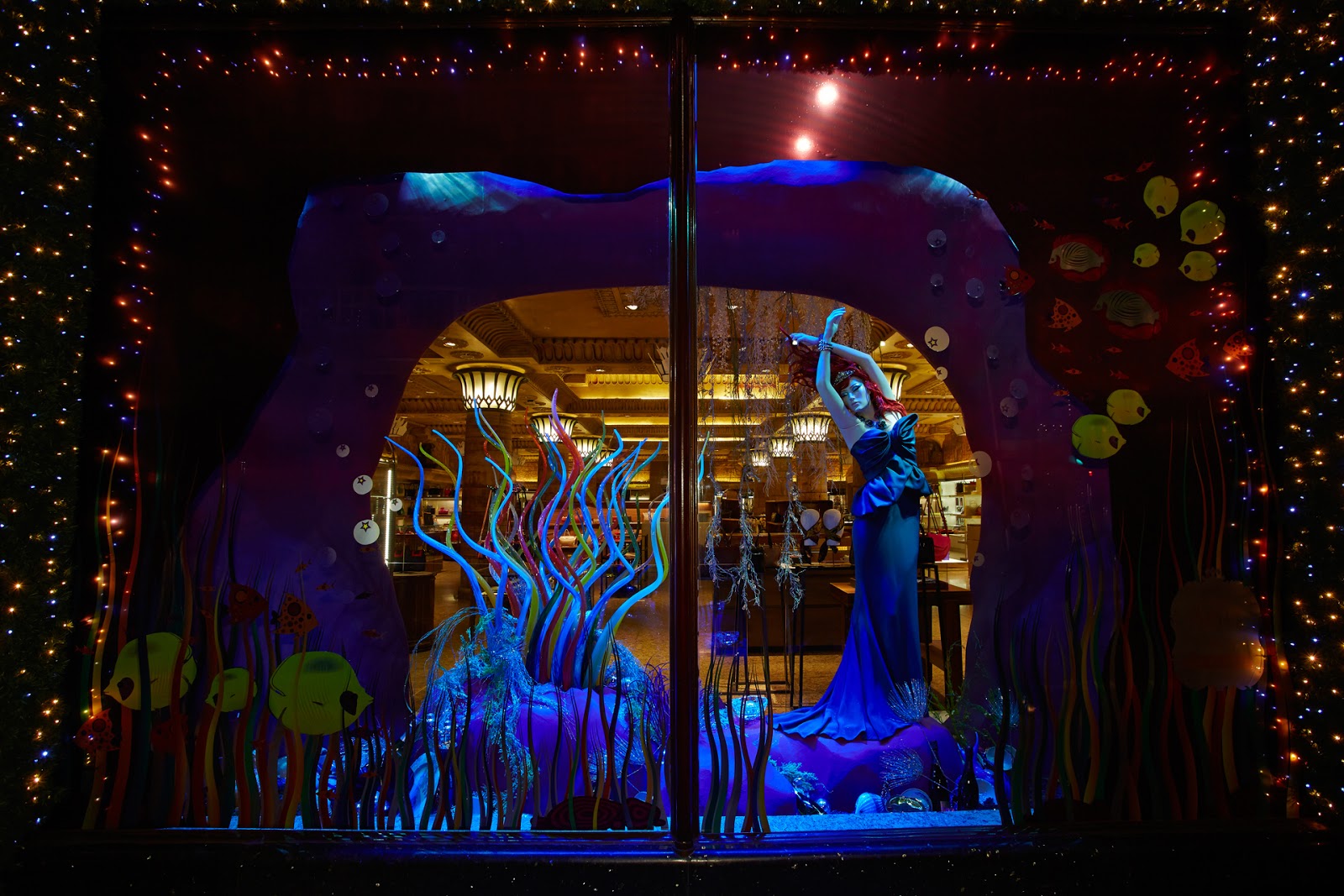 Princesas Disney: Los almacenes Harrods visten a las Princesas Disney