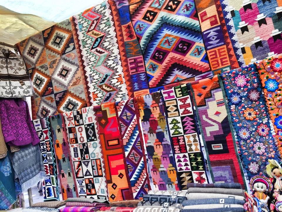 MaryMaking: Llamas with Peruvian Textiles
