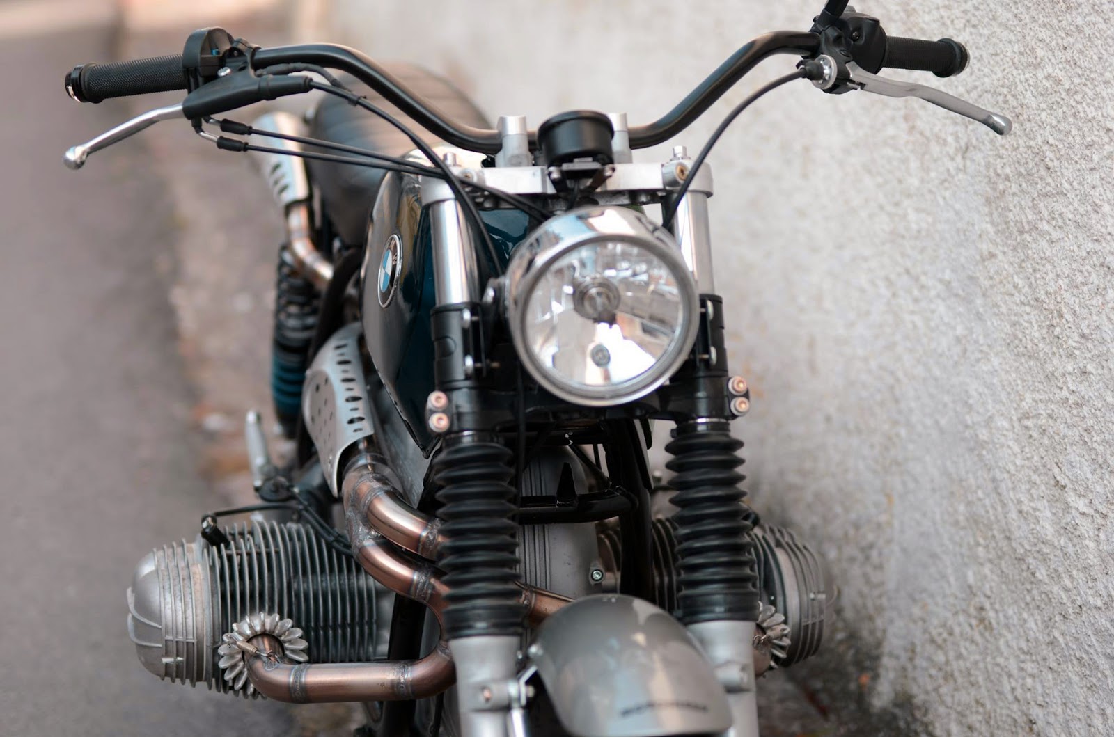 R60 Drum-Scram - Inazuma café racer