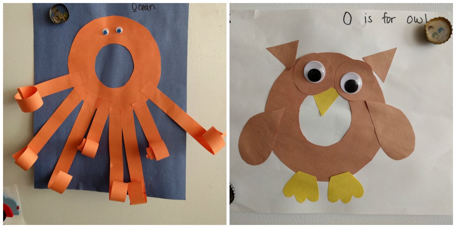 Sweetening the Small Stuff: Preschool Alphabet Letter Crafts