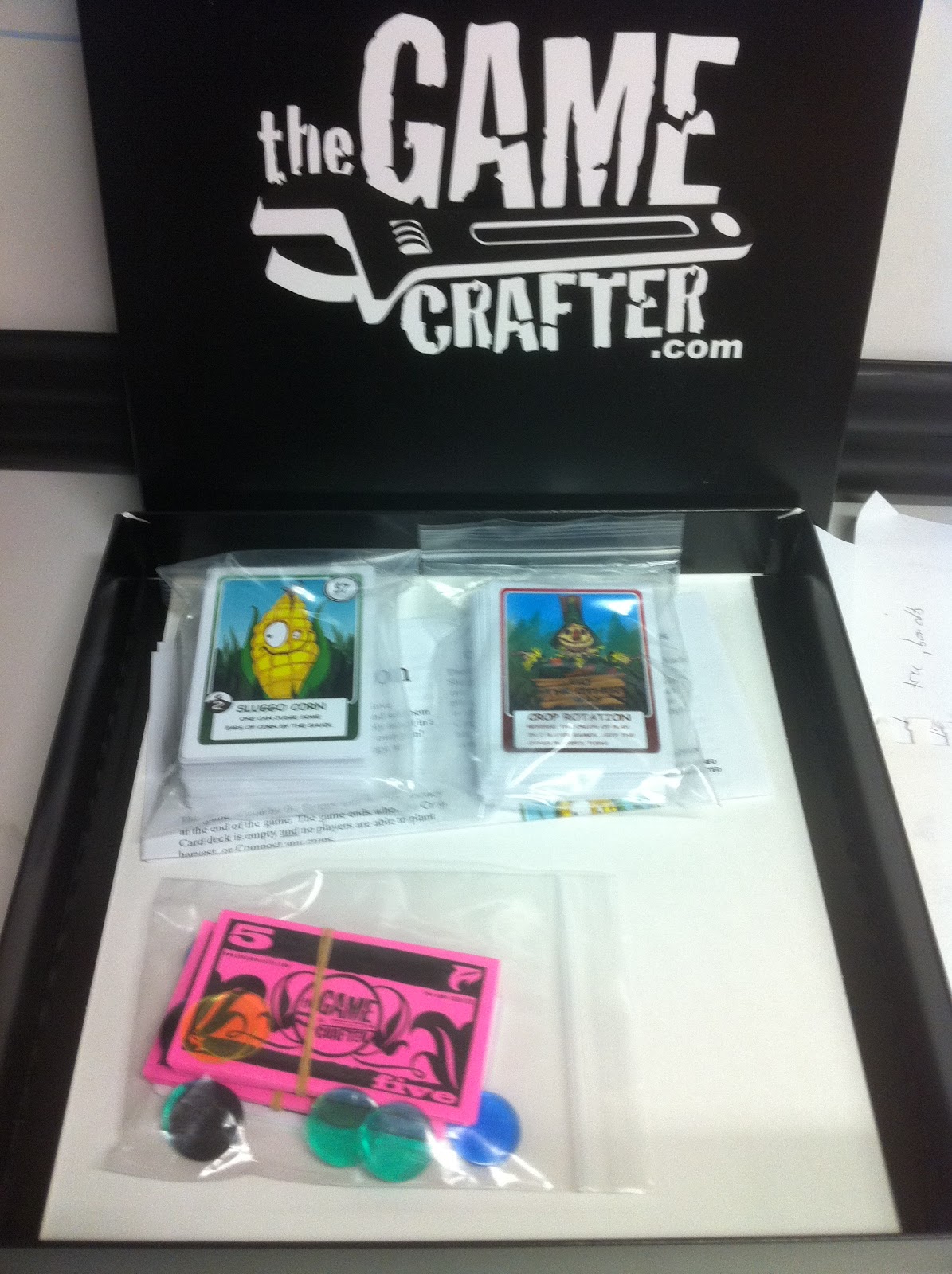 Exiled Here: New Arrivals from The Game Crafter