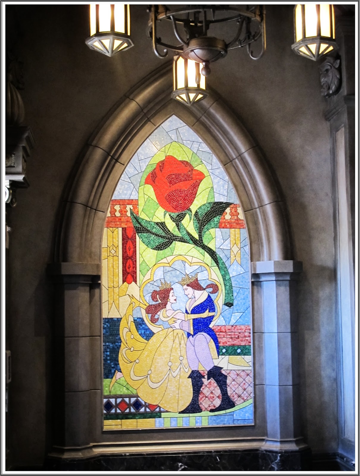 Be Our Guest Restaurant - Beast and Belle's Castle at Magic Kingdom ...