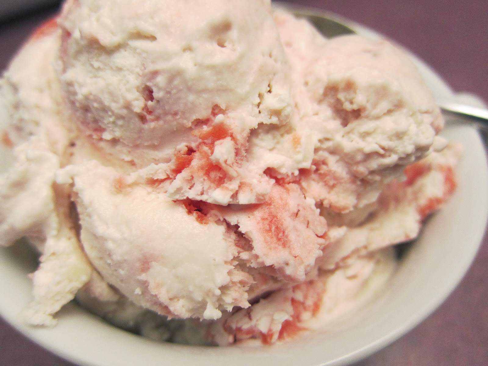 Bloatal Recall: Roasted Strawberry Buttermilk Ice Cream