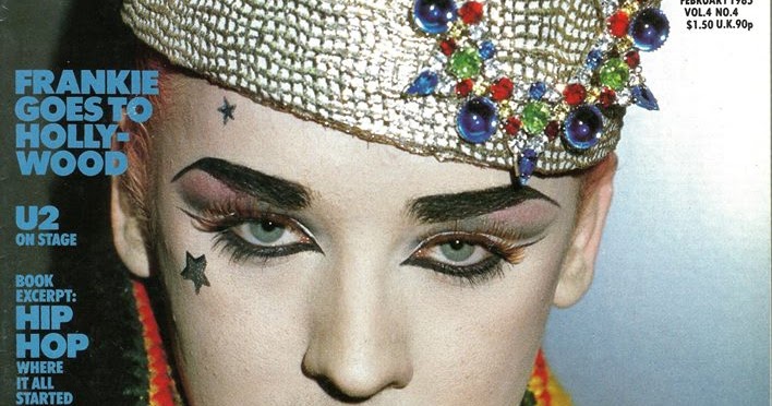 Top Of The Pop Culture 80s: Culture Club Record Magazine 1985