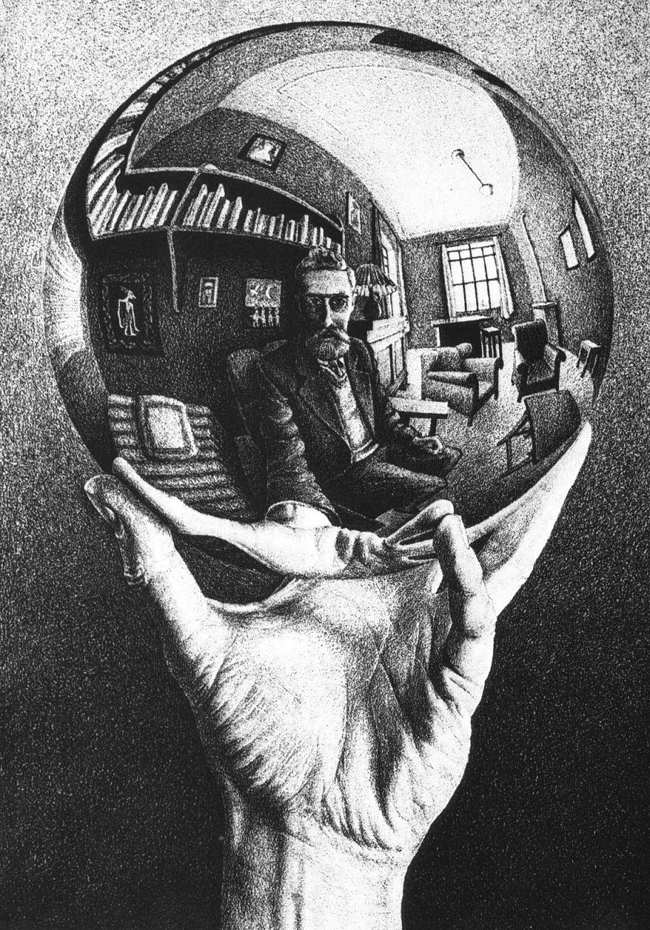 Tú también eres arte.: Figuras imposibles. Isométrica. Escher.