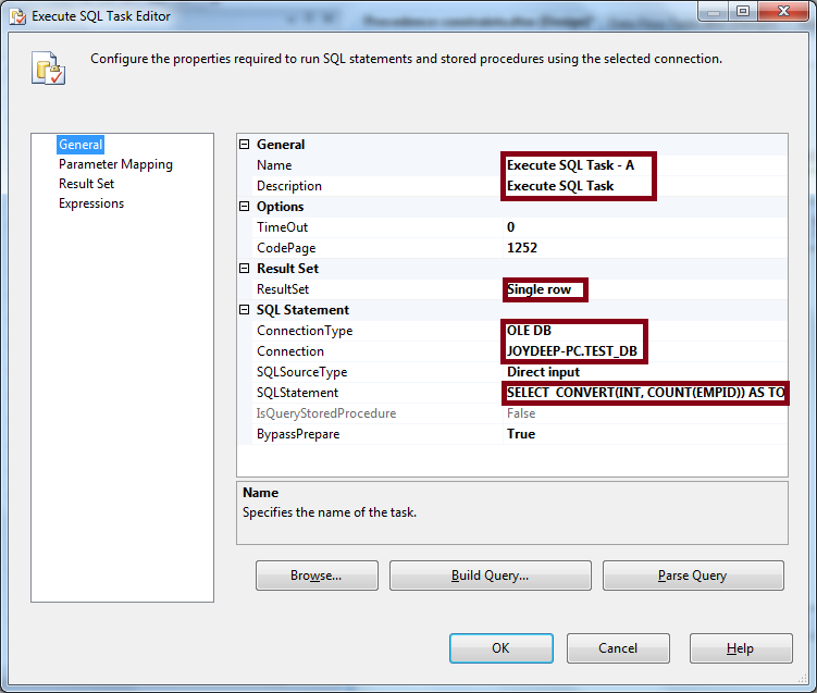 Microsoft SQL Server Knowledge Bank: SSIS Variables