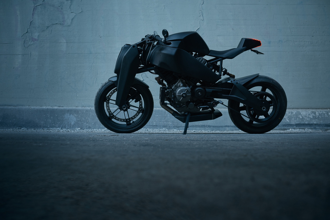 El Corra Motors: RONIN of the day