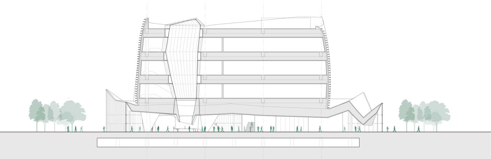 architecture now and The Future: MODEL HOME GALLERY BY NADAAA