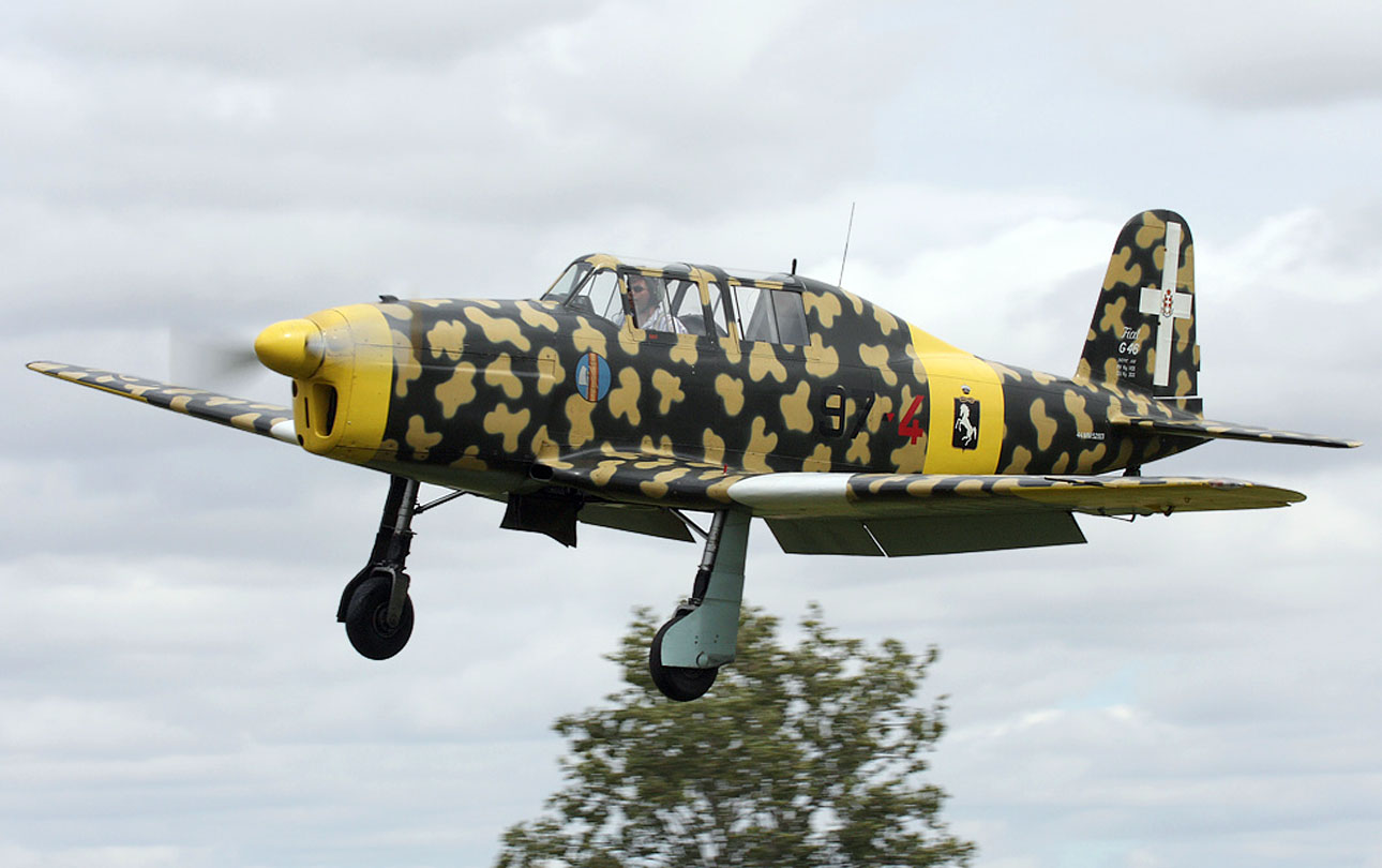 nhungdoicanh: Fiat G-46