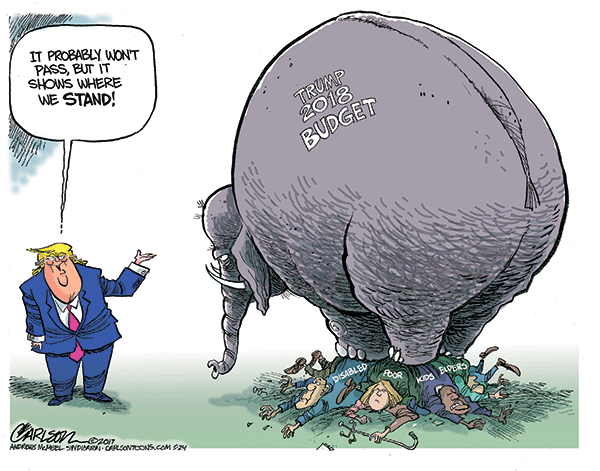 The View from This Seat: Political Cartoons: Helpful or Harmful?