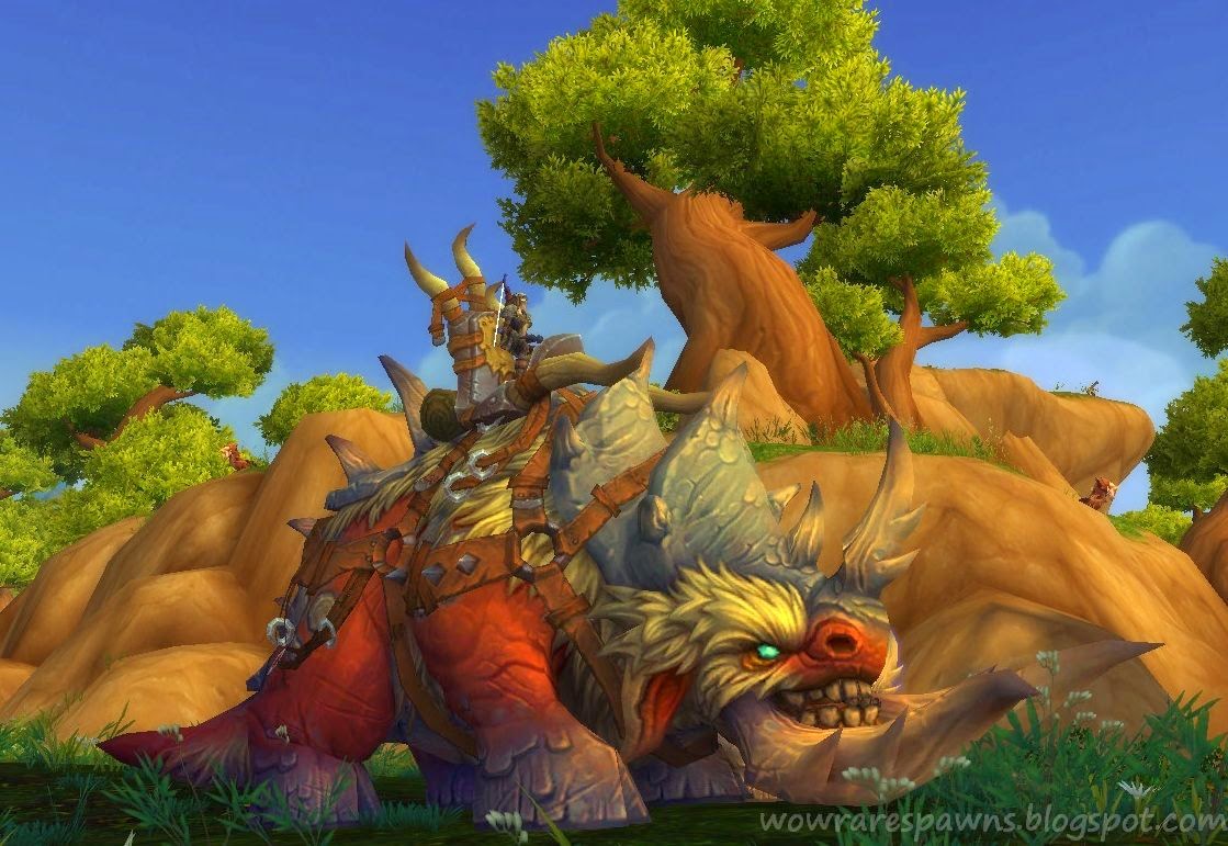 WoW Rare Spawns: The 7 Mount Dropping Rares of Draenor