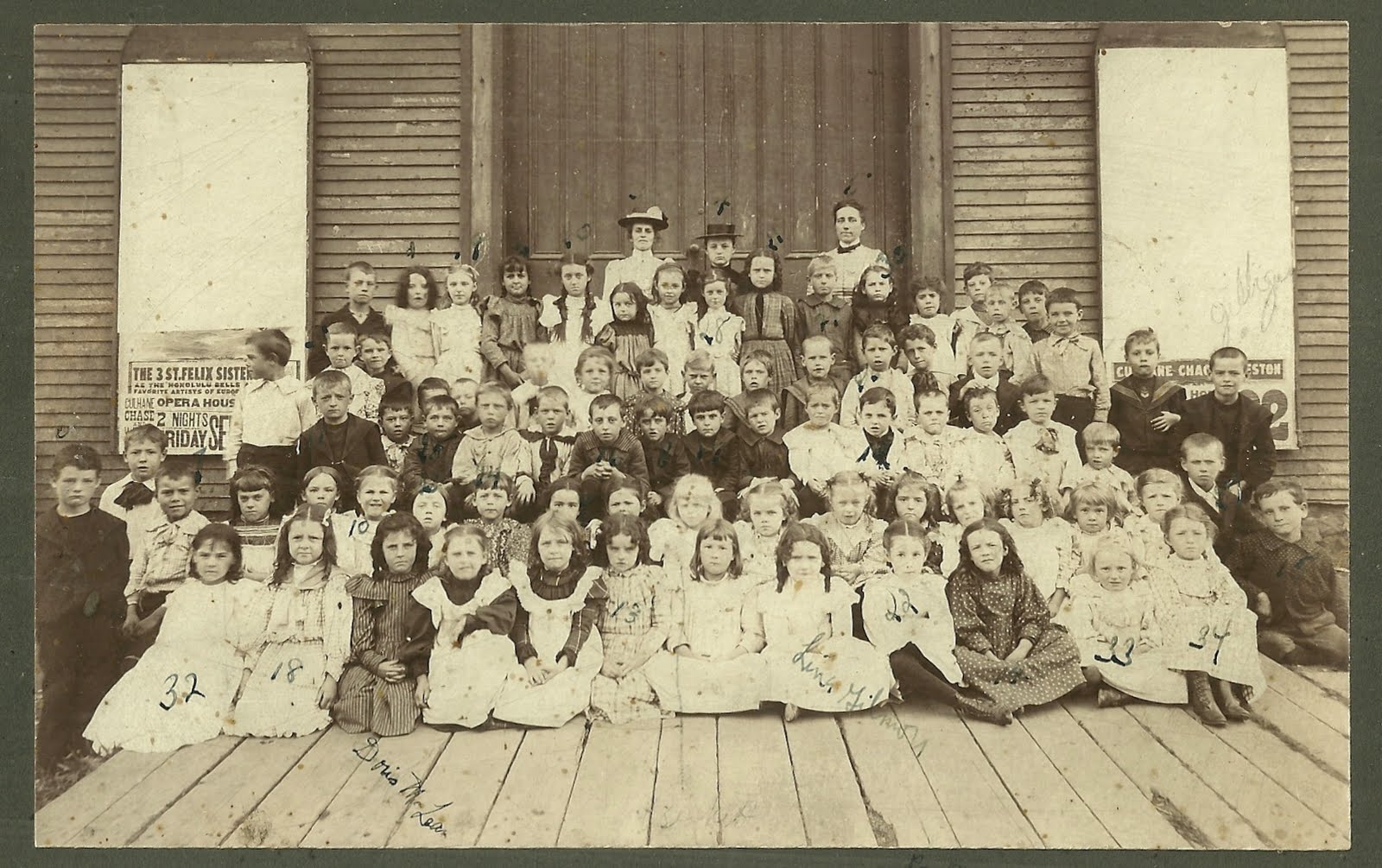 Heirlooms Reunited: Early 1900s photograph of students, Eastport, Maine ...