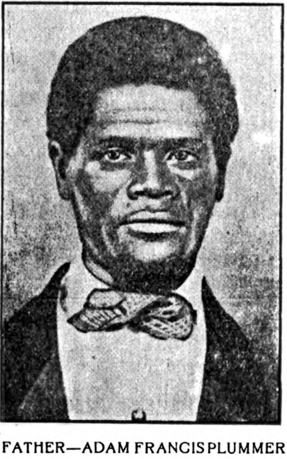 The Portrait Gallery: Adam F. Plummer