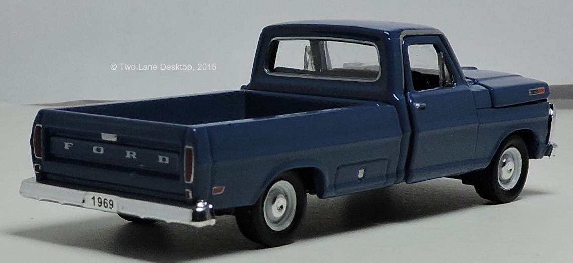 M2 Machines 1967 Mercury M100 and 1969 Ford F100 Pickups