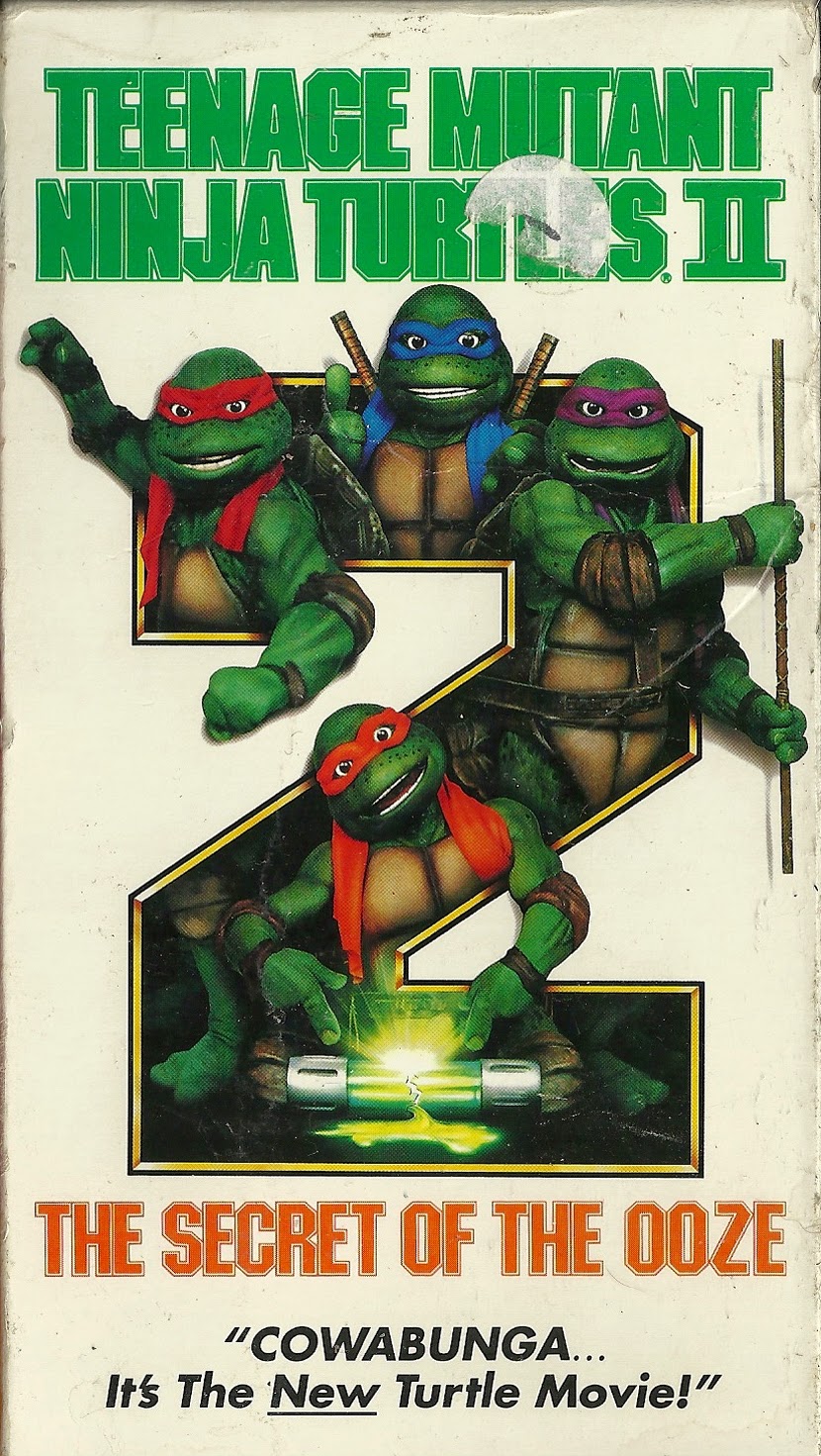 Film Thoughts: Recent Watches: Teenage Mutant Ninja Turtles II: The ...