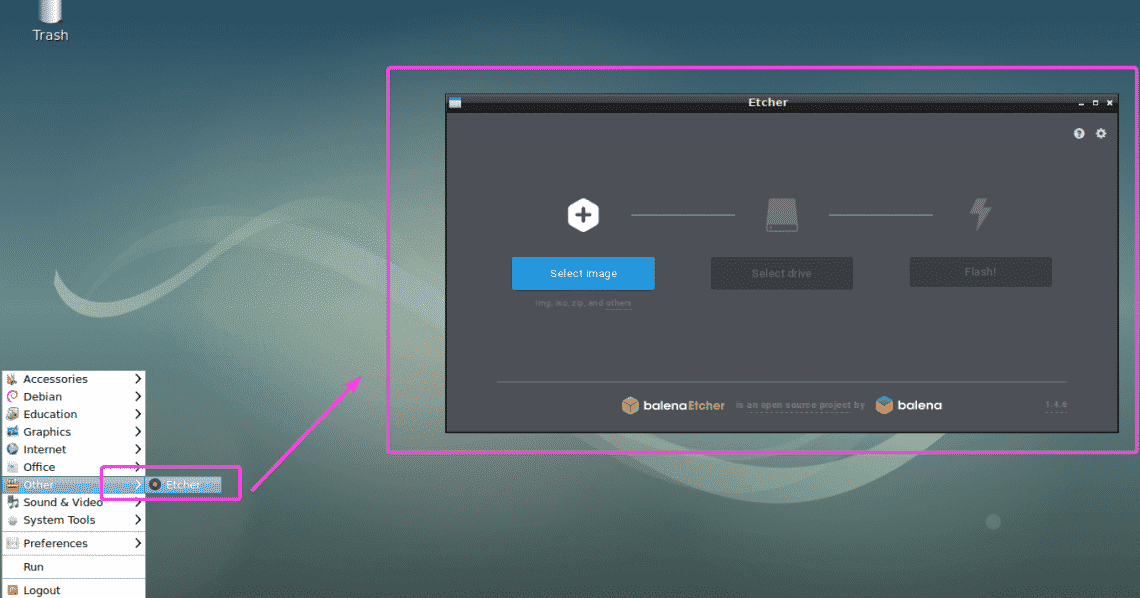 PC POWER MIX: Balena Etcher - USB-ISO