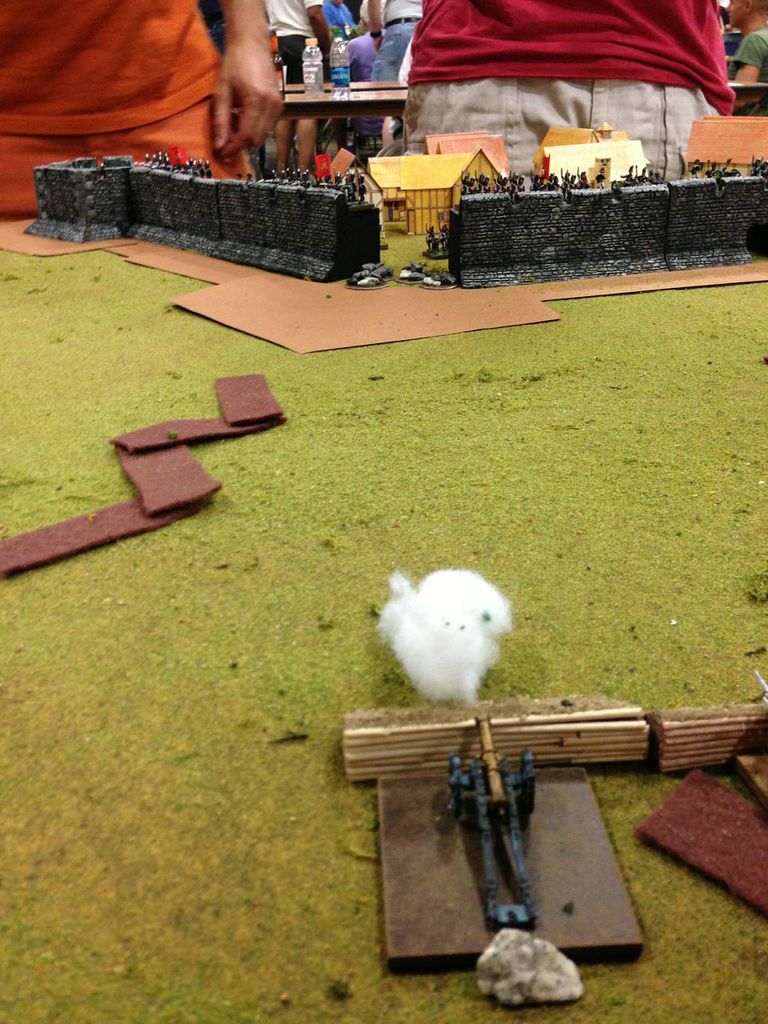 Din of Battle: Siege of Praga - Vauban's Wars Historicon Playtest