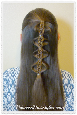 Hairstyles For School, The Palm Tree Bubble Braid Tutorial | Hairstyles ...